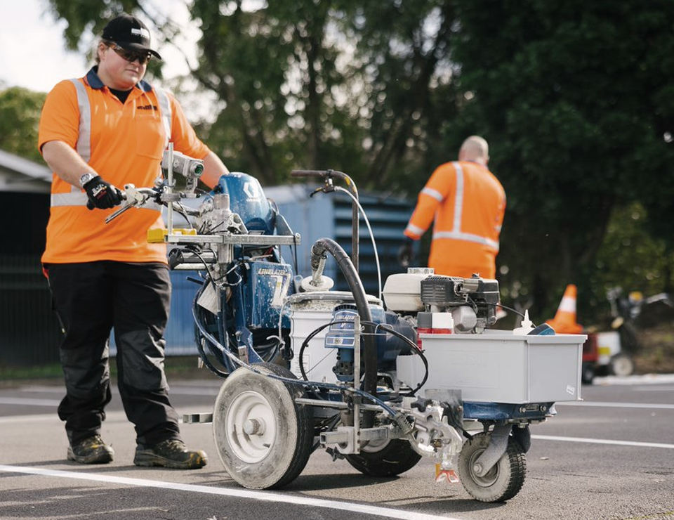 Our Work | All Line Marking